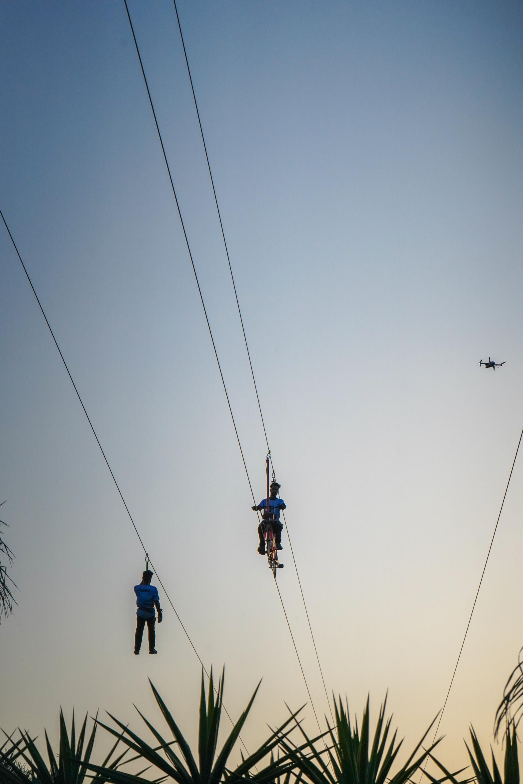 Zipline - ChaloFuncity